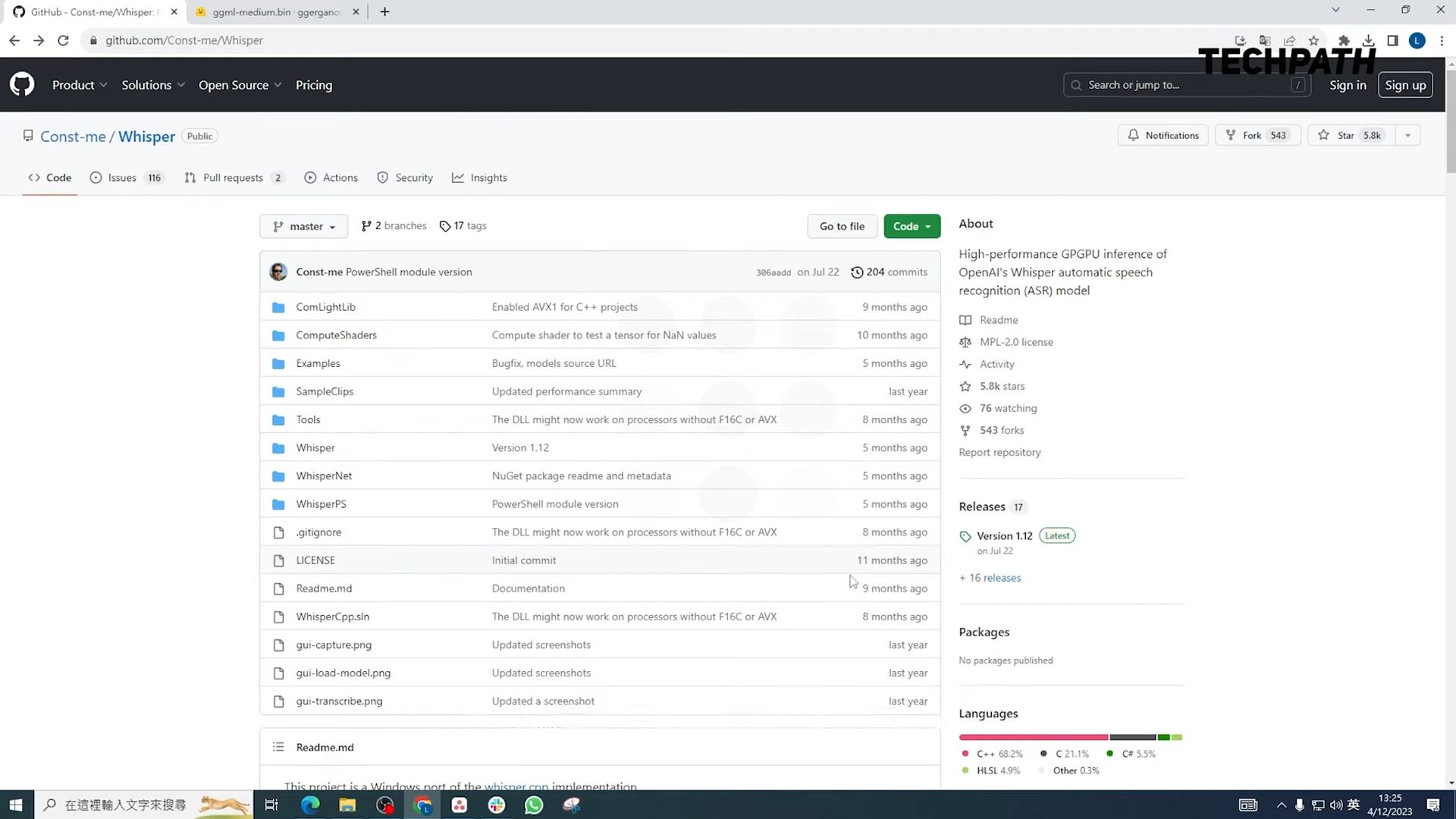 3分鐘AI自動上字幕！免費字幕生成軟體 Whisper Desktop｜開源 OpenAI Whisper 字幕產生器｜SRT 影片字幕語音轉文字軟件｜WhisperDesktop 廣東話教學 ...
